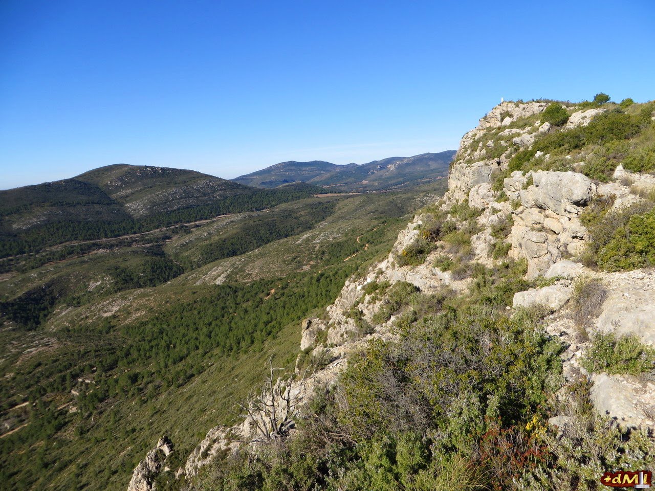 2019 - 02 Siete aguas a la Penya Rubia / 350 m /12,83 km | Pa_Blog ...