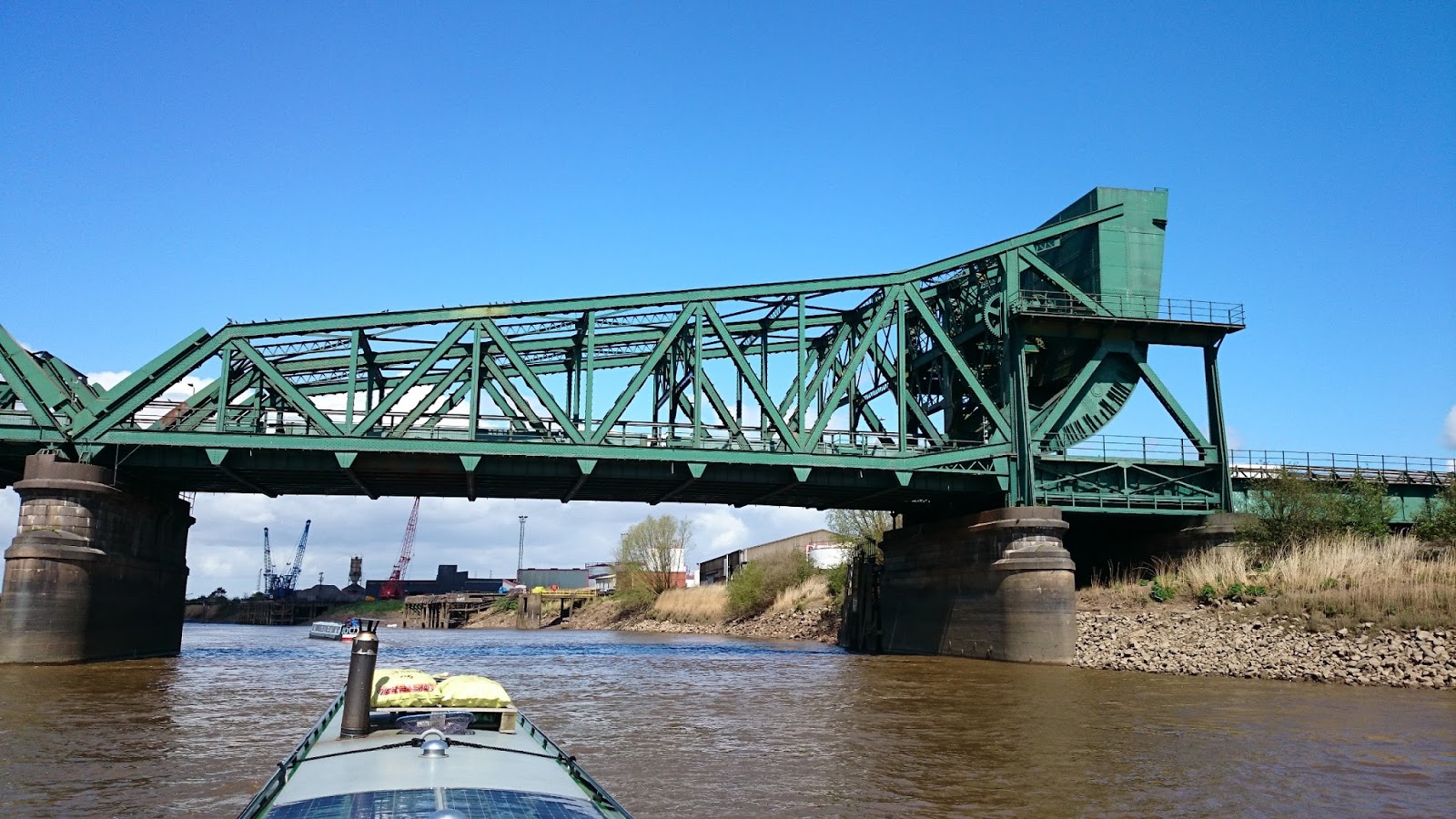 Voyages of Gabriel: Newark to Keadby