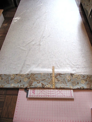 Sew Many Ways...: How To Make Lined Drapes...Picture Tutorial