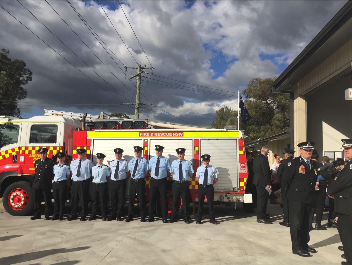 Abermain Fire Station officially open for business - 2NURFM