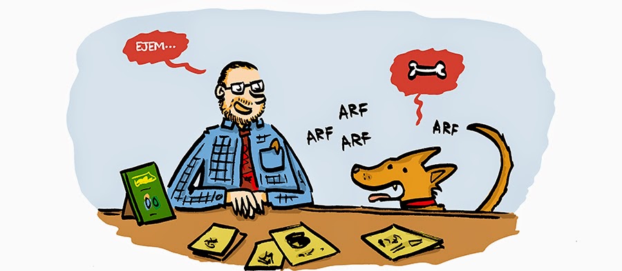 Eurocanis 3ESO: Entrevista a Paco Hernández