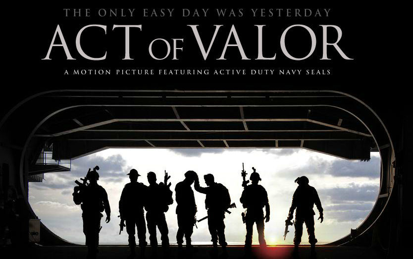 Inspired by Savannah: Act of Valor Coming to a Theater Near on February ...