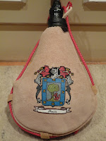 BOTAS DE VINO HADALHONDI Bilbao: Escudo Apellido Ruiz