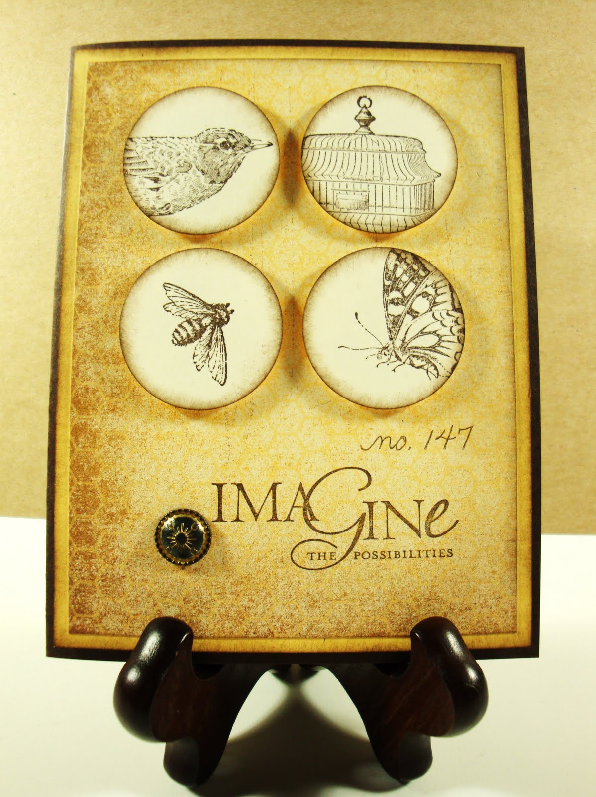 penguinstamper: Nature Walk Card Sample!