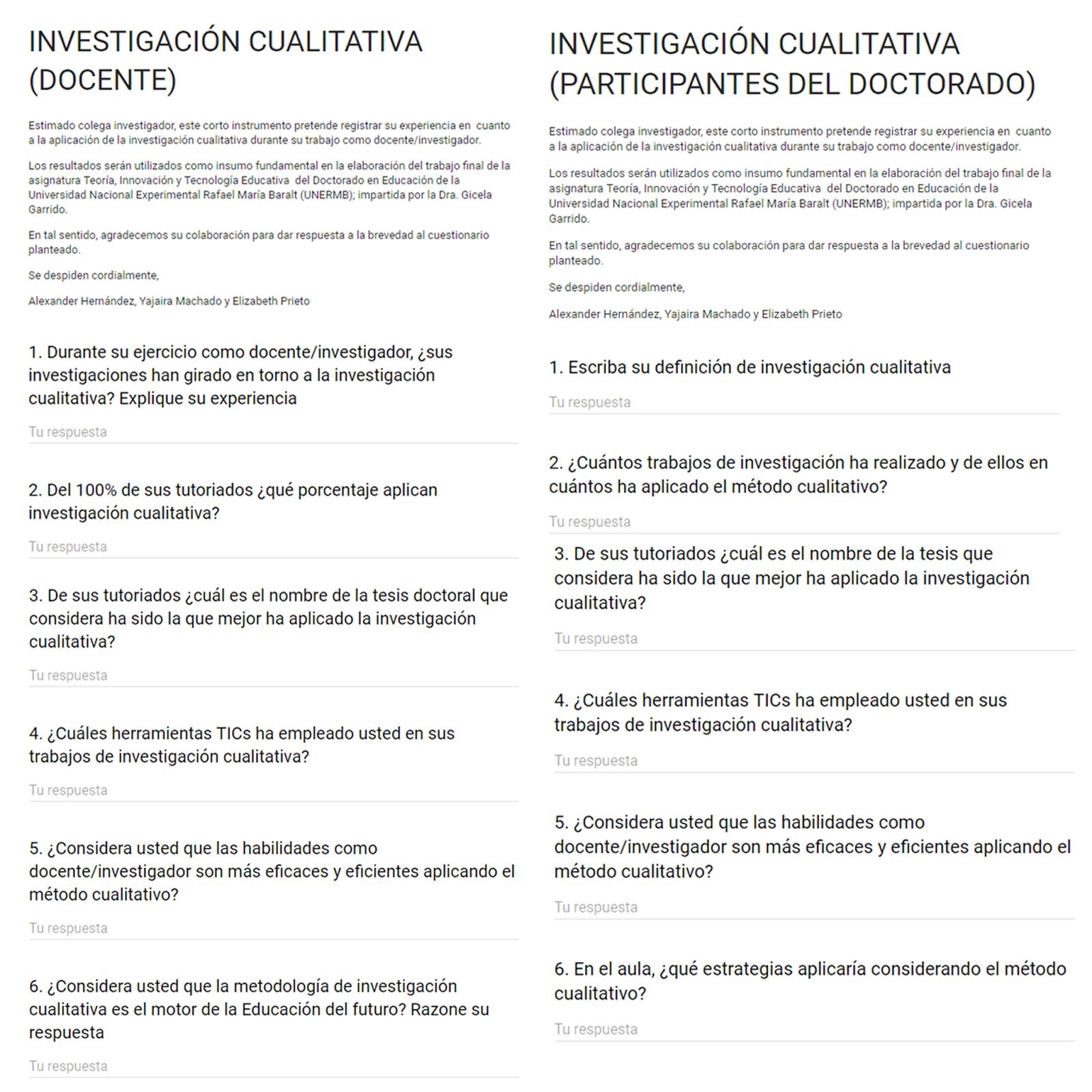 Resultados Del Cuestionario