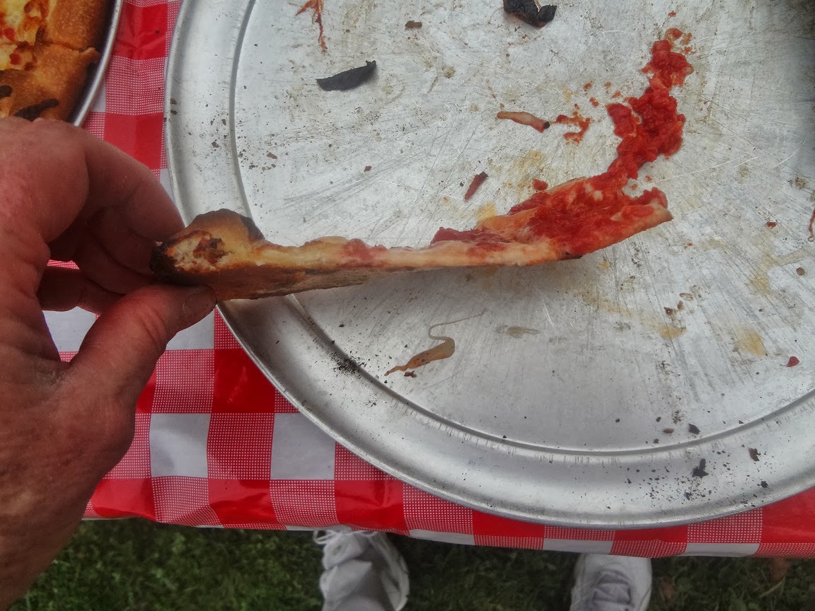 Learning Knowledge to Make Pizza: Blackstone Pizza unit three kind of ...