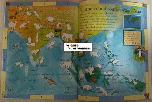 World of Wonders: Sticker Atlas (2 Titles)