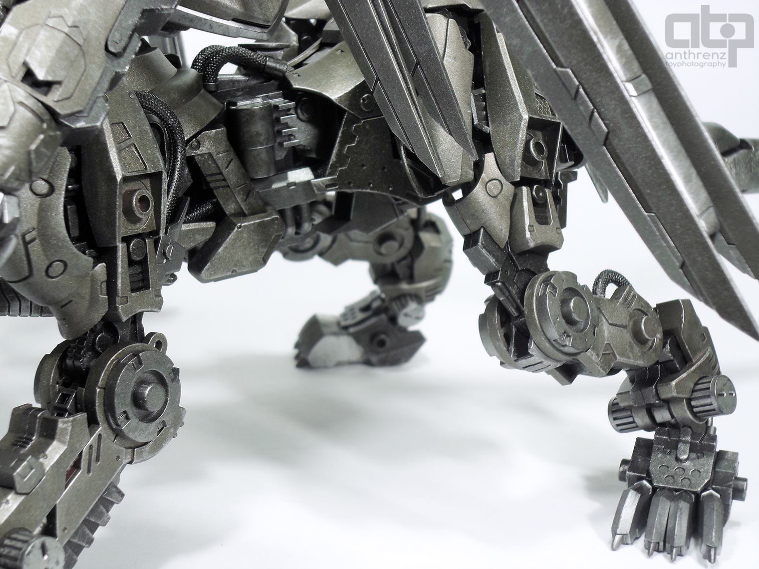 Custom Build: O.M.E.G.A. WEAPON [GunPla Kit Bash] - Gundam Kits ...