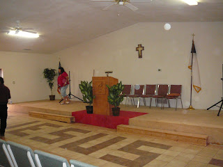 Native American Mission Trips: 2nd year in Kaibeto - 2011