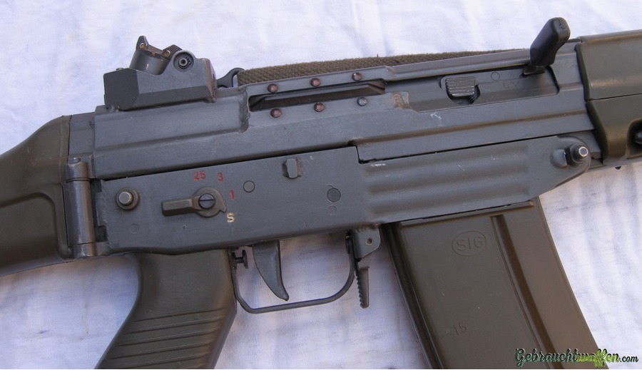 Околооружейное всяческое.: Прототип SIG SG 541 в 6.45×48mm XPL