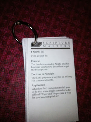 Seminary At Six AM (And Youth Activities at Any Time): Scripture ...