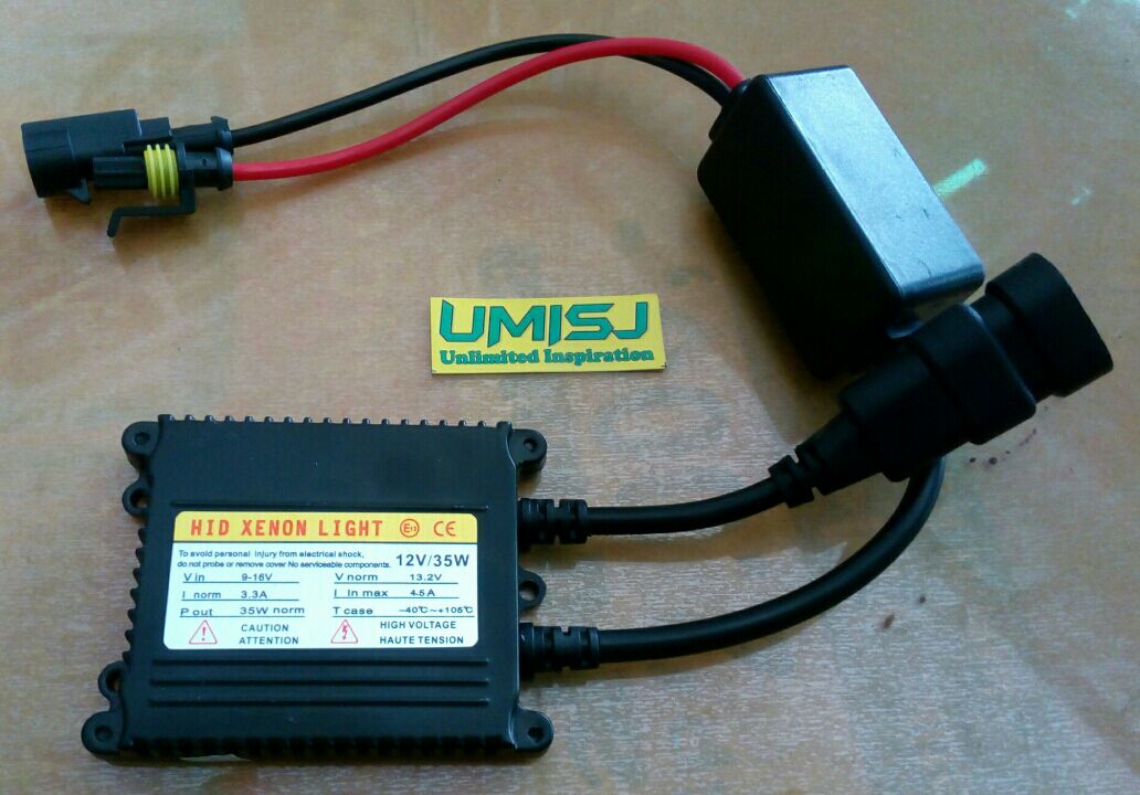 spearpat lampu HID ballast inverter angel eye ~ UMISJ