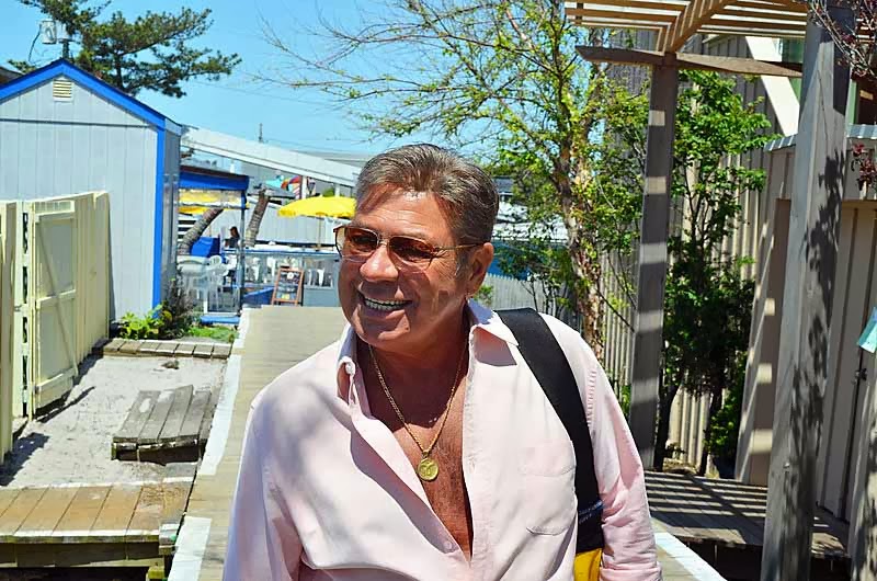 JOHNNY POOL IN 'MY BIG GAY ITALIAN FUNERAL'