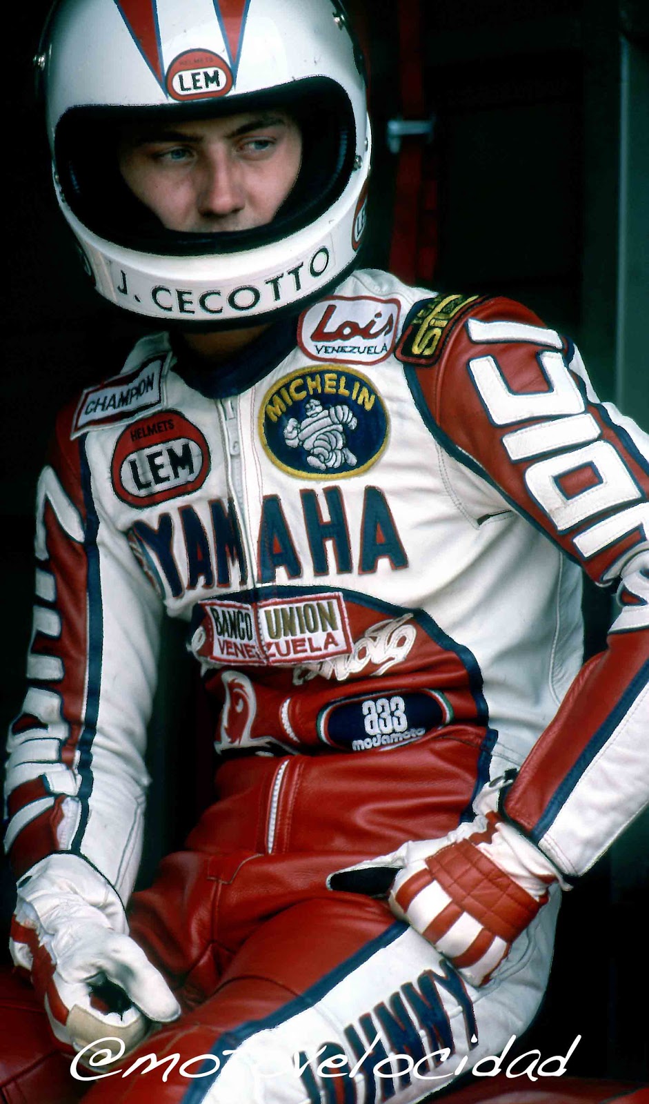 Johnny Cecotto...... : MotoVelocidad Caracas