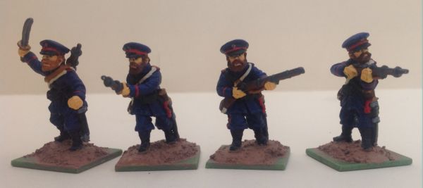 Captain Darling's Miniatures Emporium: Russian Invasion Force In 28mm