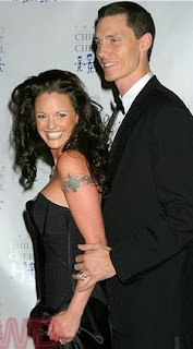 Former Mets Pitcher Kris Benson & His Ex-Wife Anna (2004-2006)