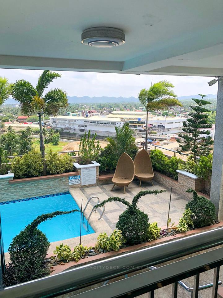 #NCDTravels: ARDCI Corporate Inn, Virac, Catanduanes ~ Naga City Deck