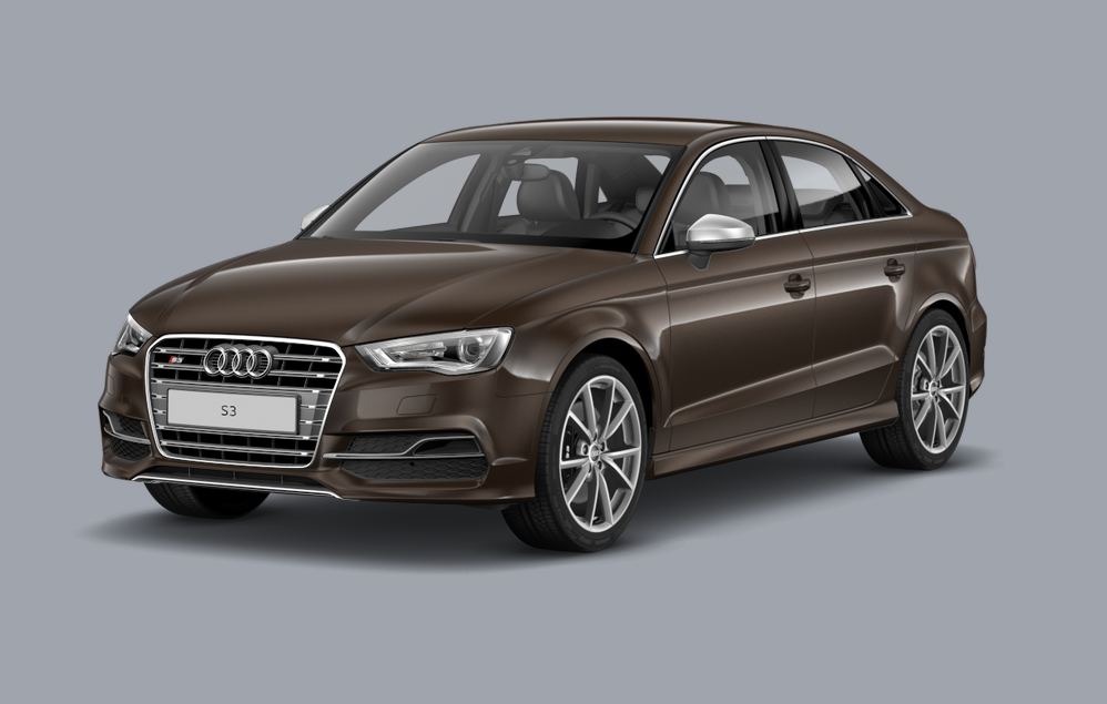Audi S3 Berline/Saloon (2015) - Couleurs/Colors