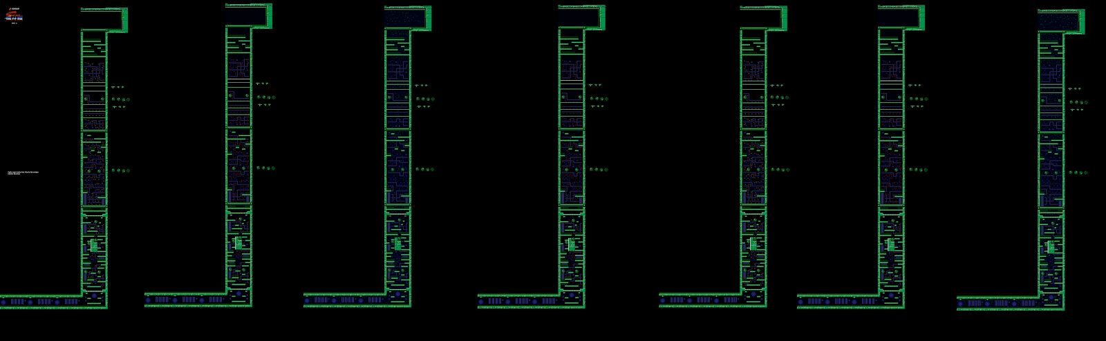 Mundo de los Sprites: Super Contra