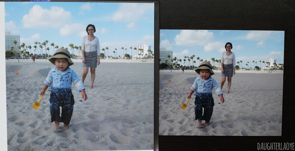 Daughter Lao Ye: Photobook Review: Shutterfly Premium (Layflat) Book