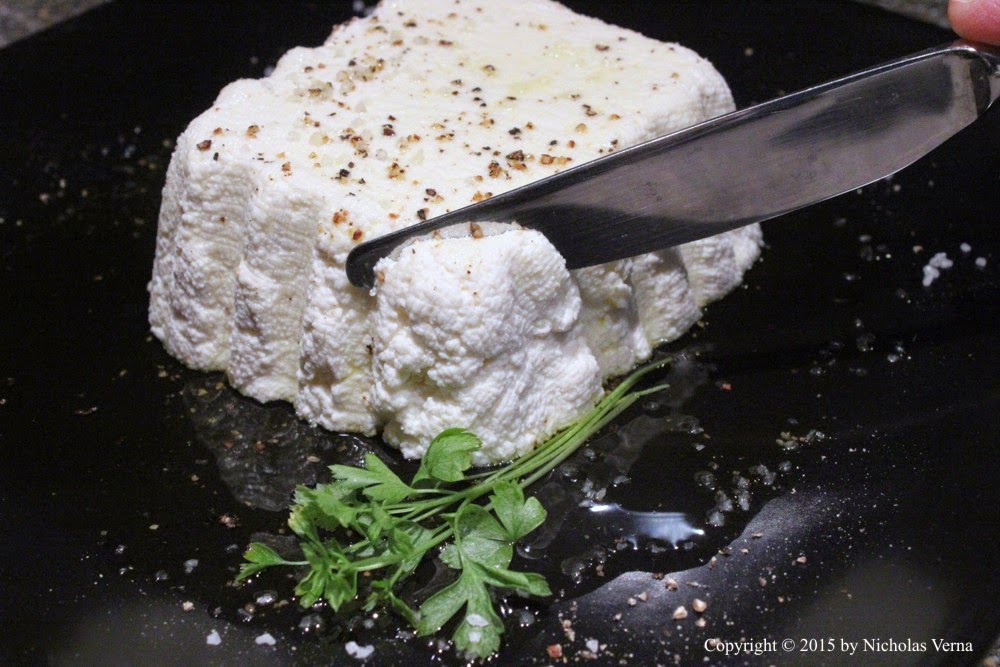 Italian-Fusion: Homemade Ricotta Salata