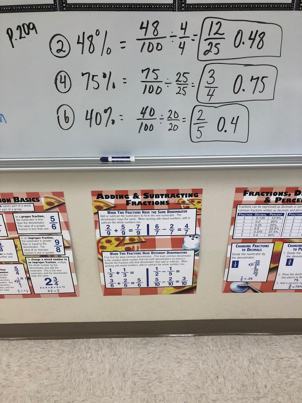 Mrs. Negron 6th Grade Math Class: Lesson 8.1 & 8.2