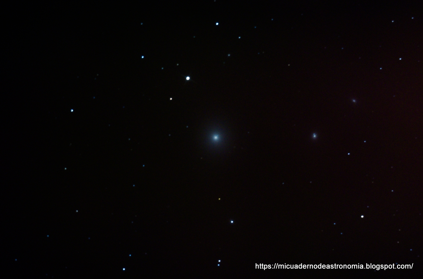 Mi cuaderno de Astronomia : M-87 o Messier 87 - NGC 4486