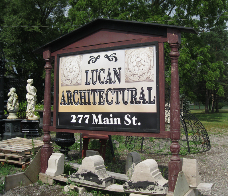 The Dusty Victorian: Trip to Lucan