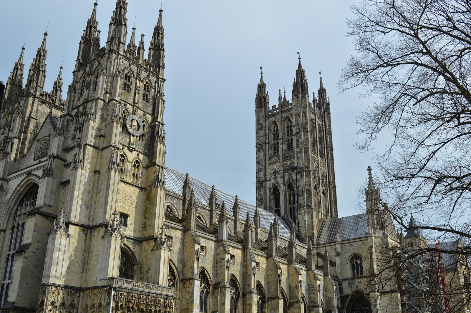 Book&aCuppa: Canterbury Cathedral