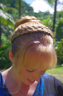 Braids & Hairstyles for Super Long Hair: 6-strand Hairband Braid