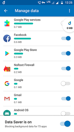 How To Restrict Background Data For Individual Apps on Android - Techrolet Tech Guides