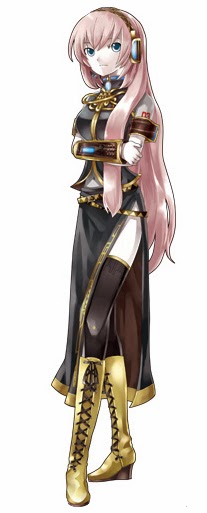 MEGURINE LUKA - Vocaloid Character | All About Vocaloid