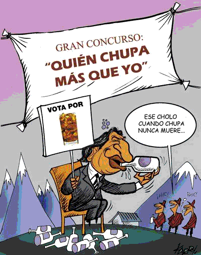 Divino Humor, Humor Divino: Humor político peruano (Sólo para Perú)