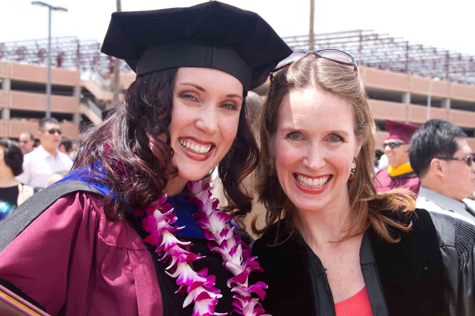 Becoming the 1%: Photos of ASU’s graduate commencement ceremony