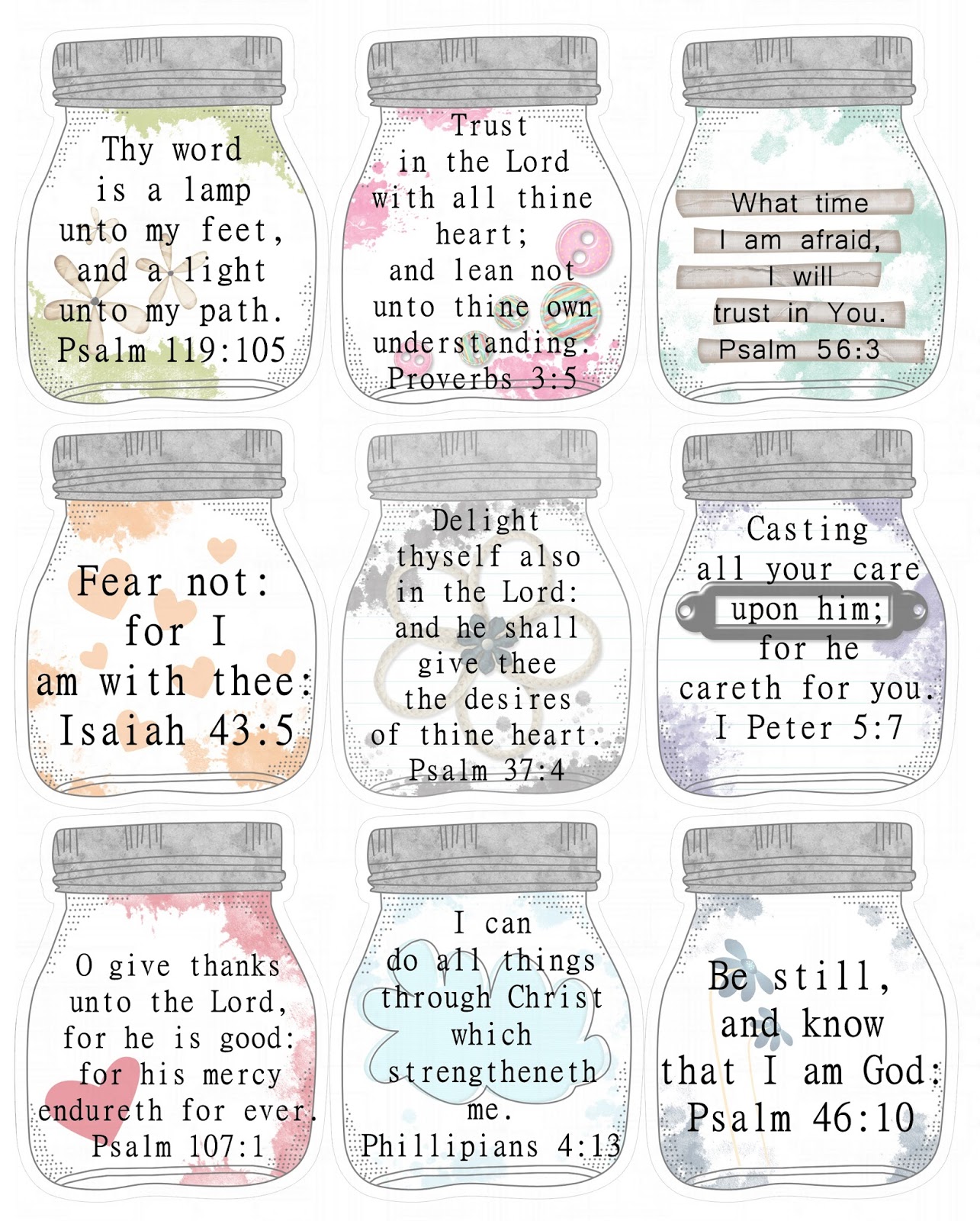 Shoregirl's Creations: Scripture Freebies