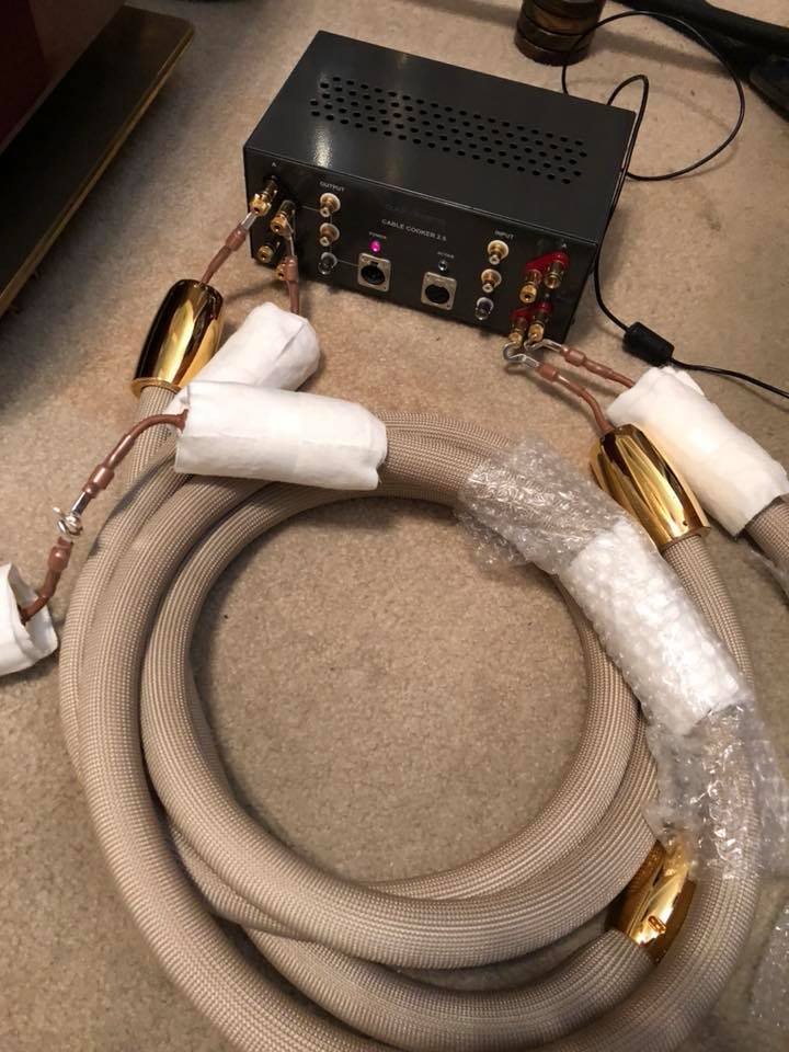 TRIPOINT AUDIO EMPEROR MKII MASTER REFERENCE GROUND CABLE – M & S ...