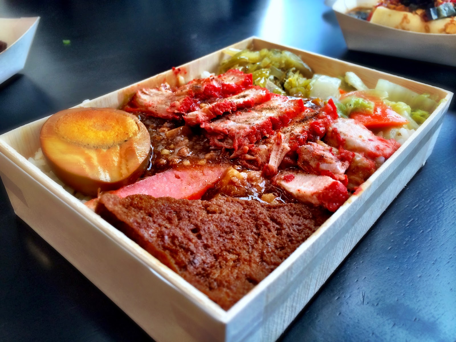 The Silver Chef: Taiwan Railway Bento - A Delightful Rice Box, Chicken ...