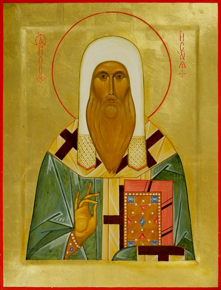 ORTHODOX CHRISTIANITY THEN AND NOW: Saint Isaiah, Bishop of Rostov and ...