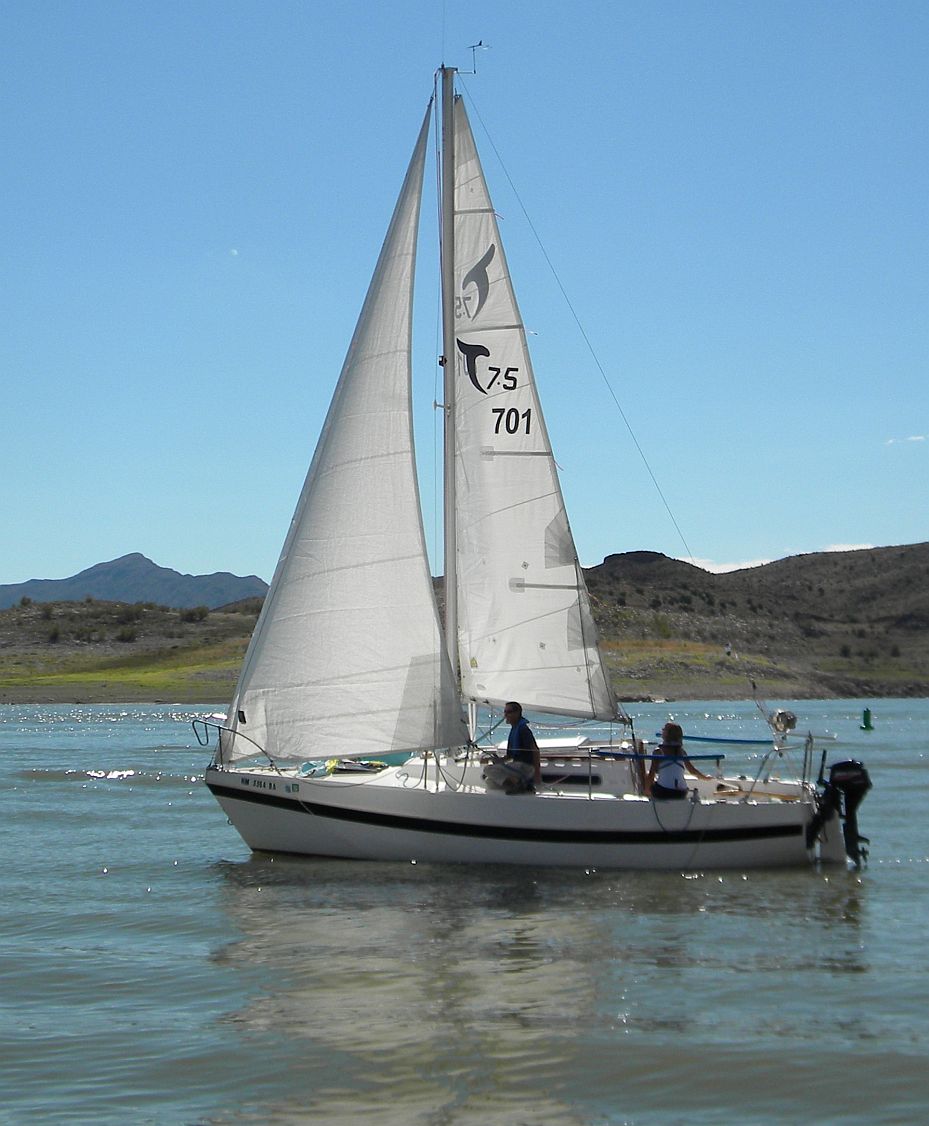 Desert Sea - New Mexico and Southwestern Sailing: Sunset Regatta (3a ...