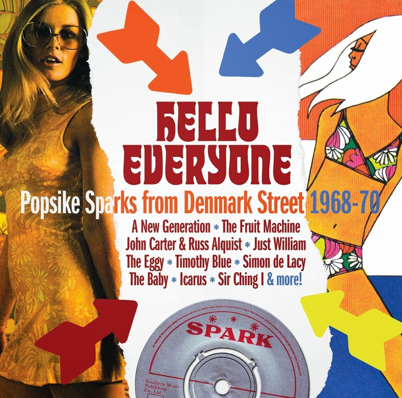 Trip-TV: Hello everyone: Popsike Sparks from Denmark Street 1968-1970