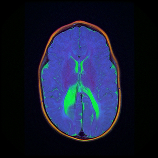 Nevit's blog: Color MRI of the BRAIN