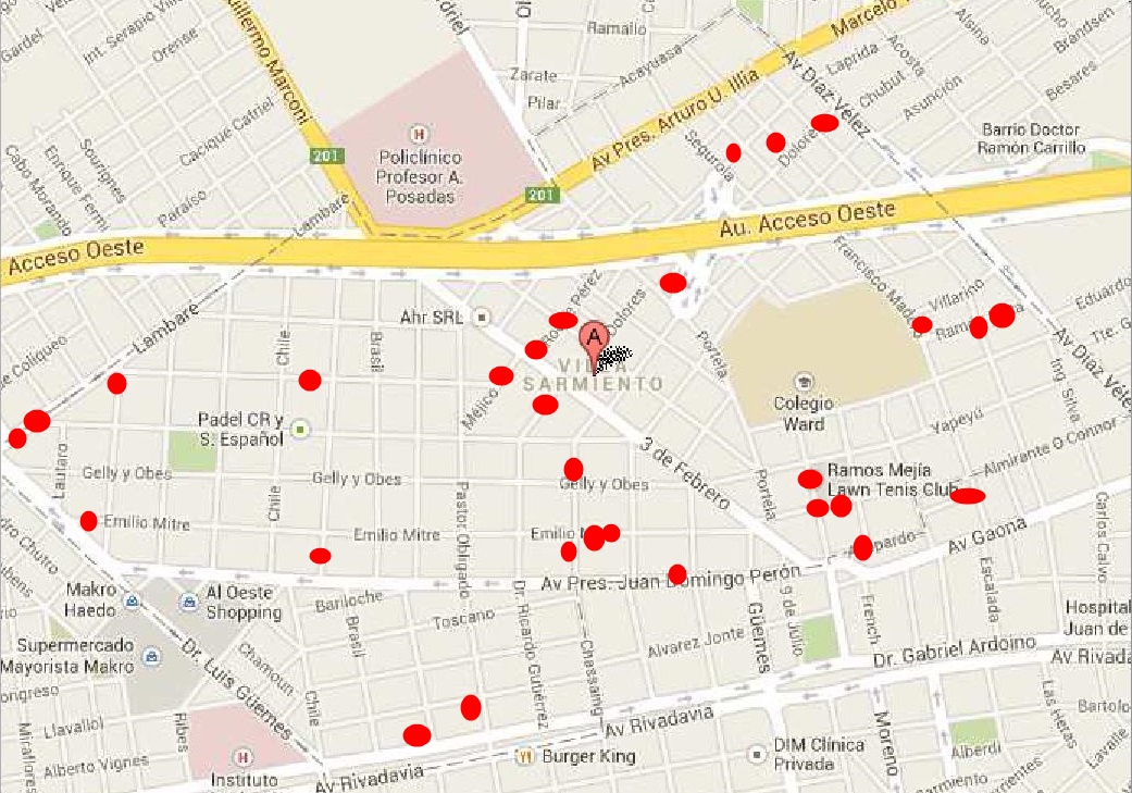 Seguí el mapa del delito todos los meses en la página del Foro Vecinal de Seguridad | Foro ...