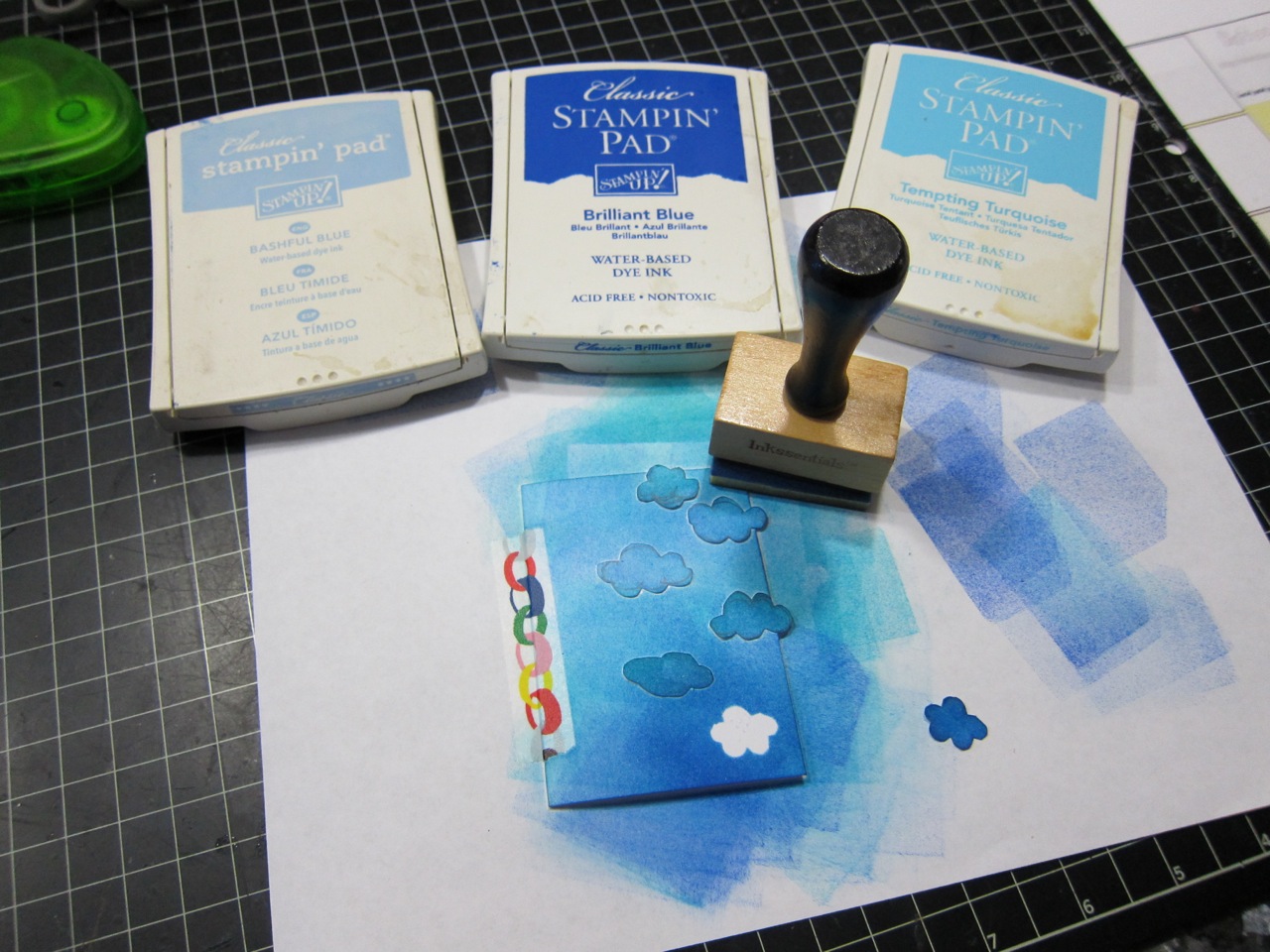 A Page Out of My Book: Sweet Stamps Guest Designer: ATC Card