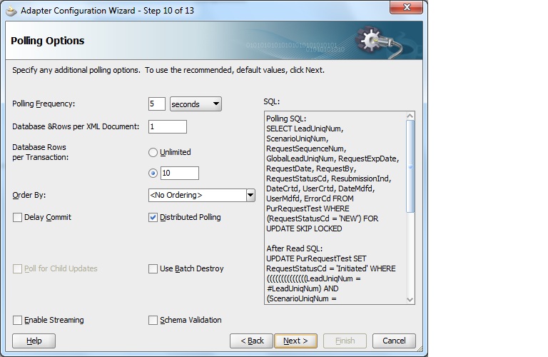 Debdeep Shares On Soa Db Polling Issue Faced For Sybase Database