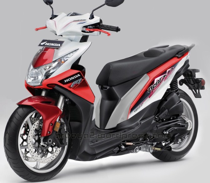 GILA BENER BROO...!!! Inilah Beberapa Gambar Modifikasi Honda Beat ESP ...