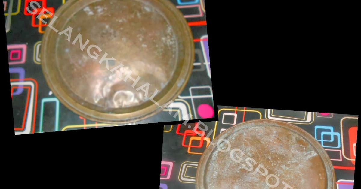 SELANGKAH KE ALAM MISTIK: DULANG TEMBAGA LAMA 21 INCI