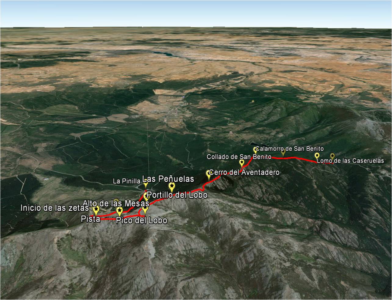 Grupo Mágico de Senderismo Miércoles con Antonio: junio 2016