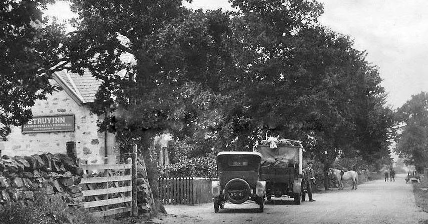 Tour Scotland: Old Photograph Inn Struy Scotland