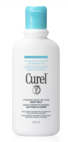 Product Review: Curel Intensive Moisture Care - Solo Lisa