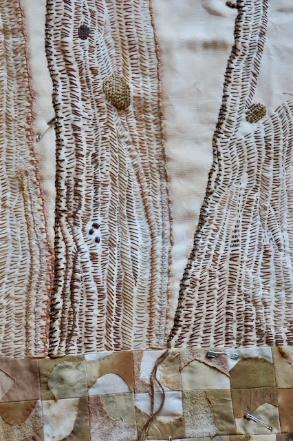 Tanglewood Threads: Stitching Trees